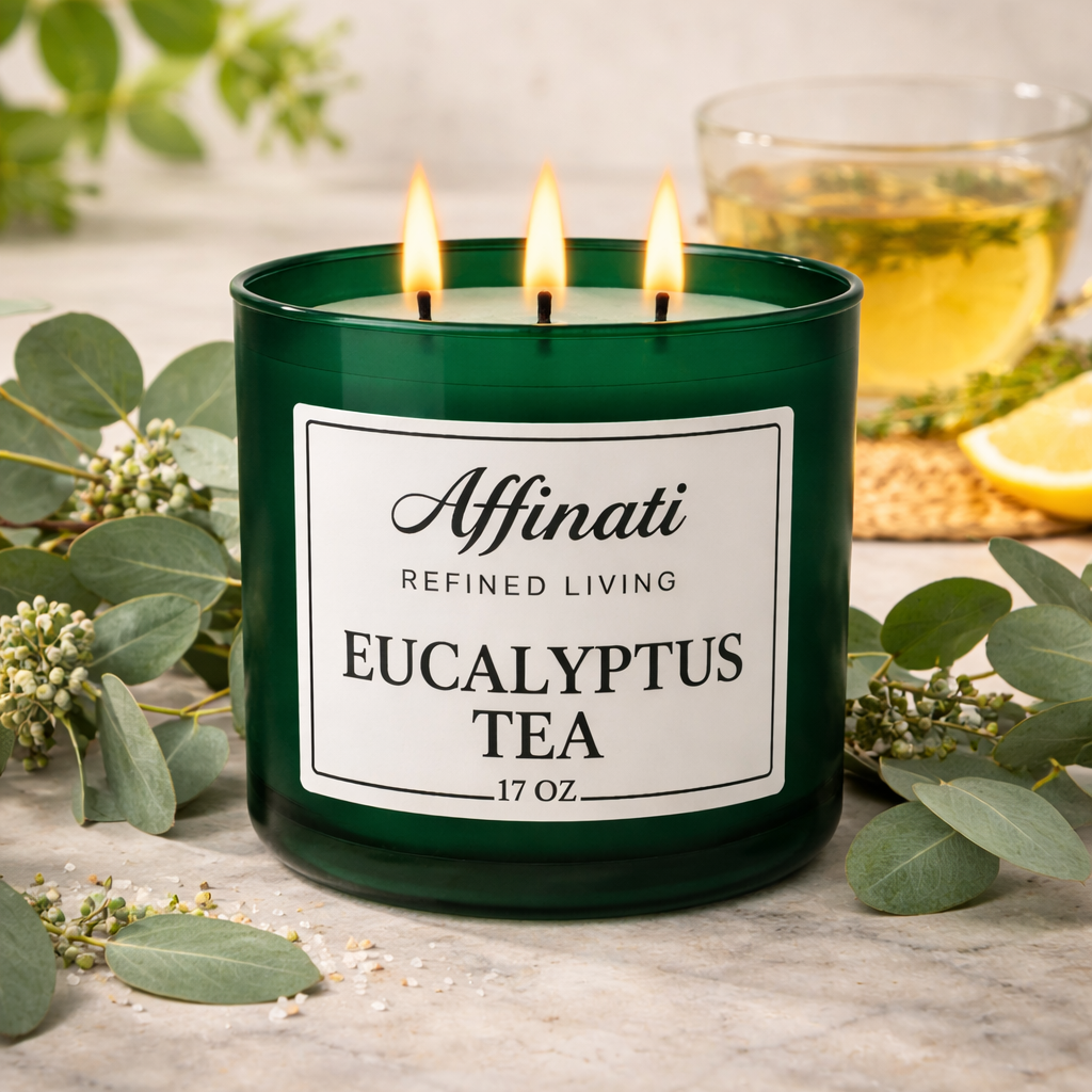 Best Eucalyptus Candles 2026: Fresh, Clean & Spa-Inspired Scents – Affinati