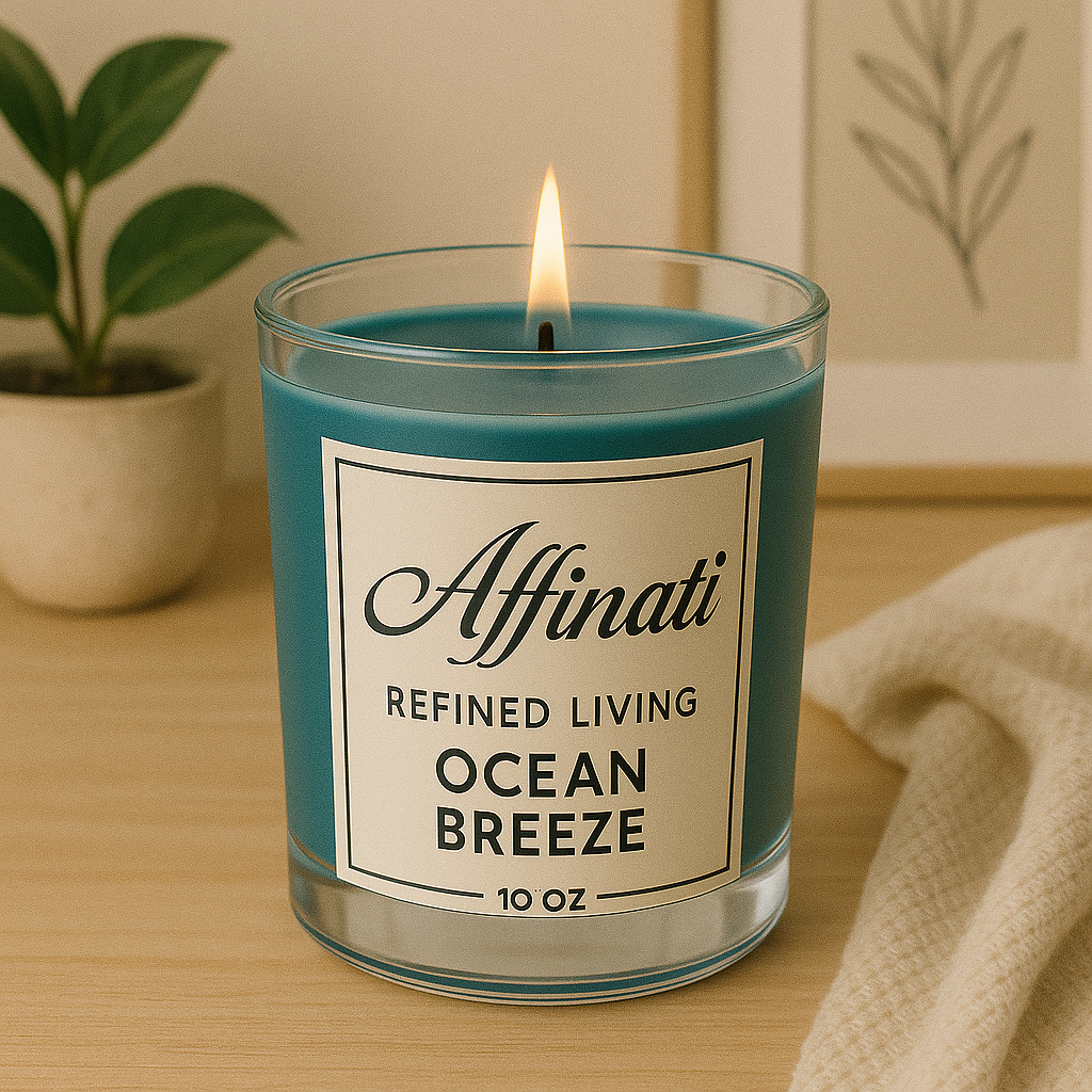 Best Blue Candles for a Calm, Refreshing Home | Ocean Breeze, Blue Spr ...