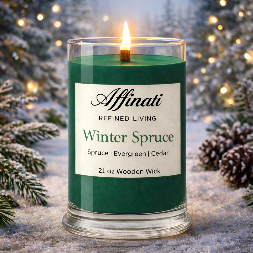 Clean Burning Candles for Home | 3-Wick, Wooden Wick & TriTone | Affin ...