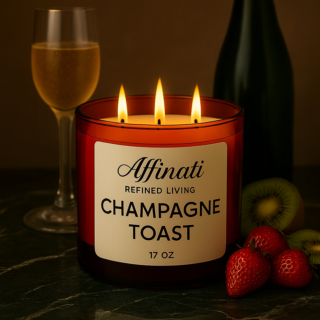 Bath & Body Works Champagne Toast vs Affinati Champagne Toast Candle