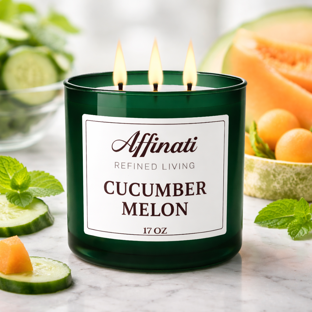 Fruity Candles | Sweet & Tropical Fruit Scents | Affinati